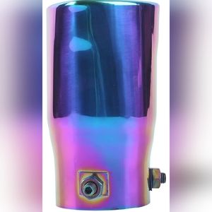 Car Audio, Video & GPS | New Irradescent Heart Shaped Exhaust Pipe Tip ...